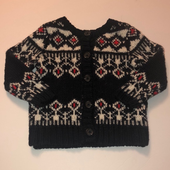 Carter's | Shirts & Tops | Carters Toddlers Fair Isle Wool Blend ...